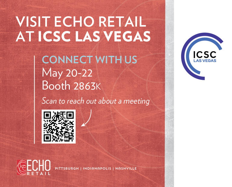 Visit ECHO Retail at ICSC Las Vegas